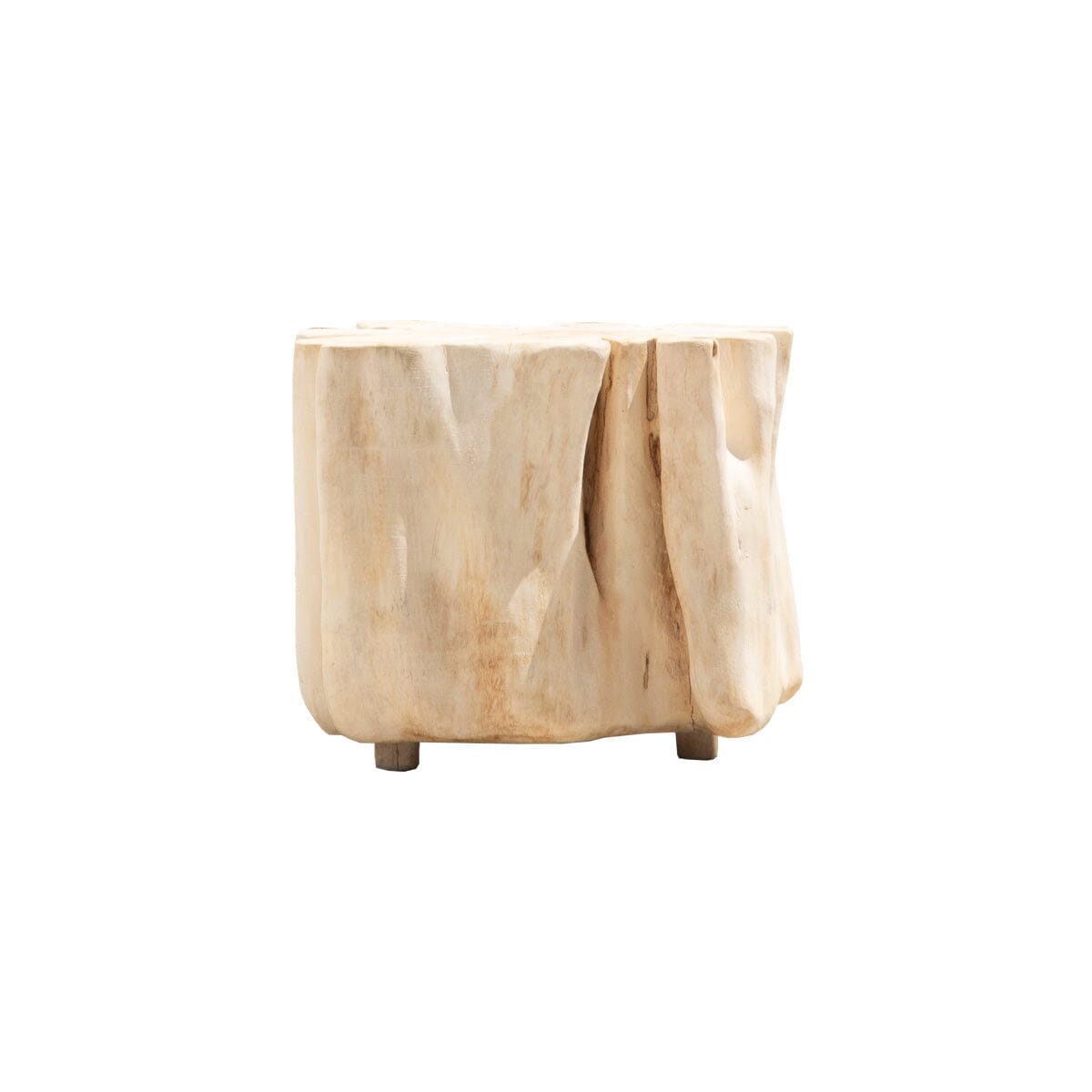 Bleached Root Side Table II
